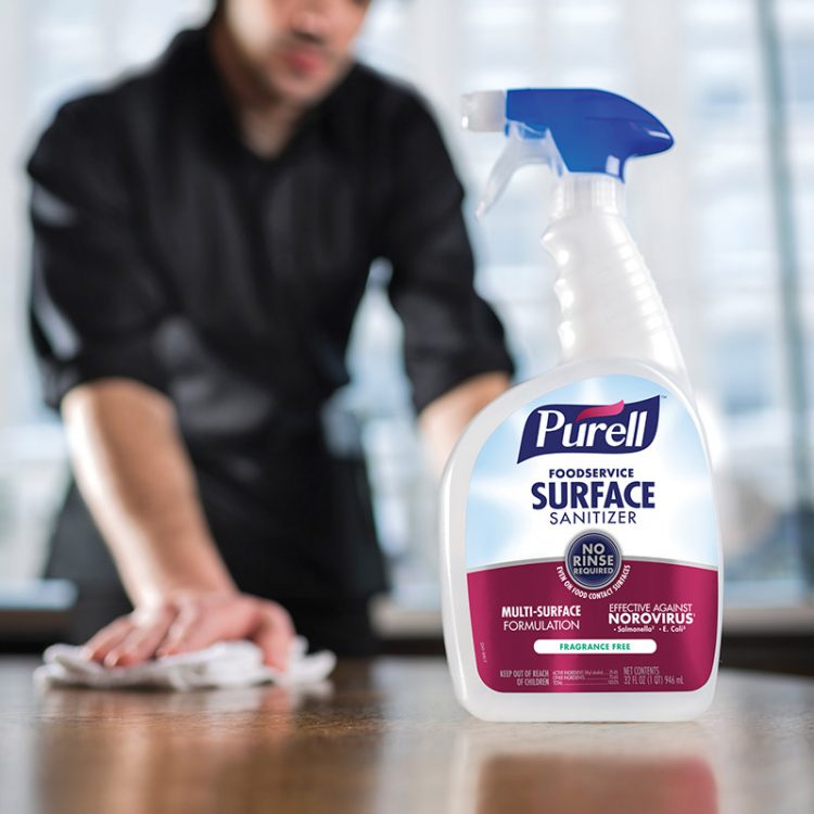 Save up to $100 on Purell Food Service Sanitizer - WCP Solutions