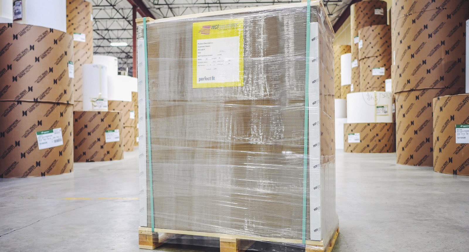 Custom Sheeting - What is it and Why? - WCP Solutions