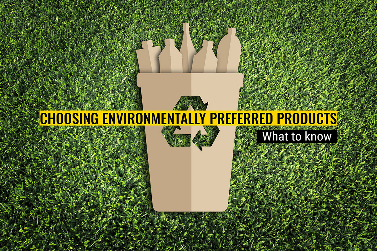 What to Know When Choosing Environmentally Preferred Products - WCP ...