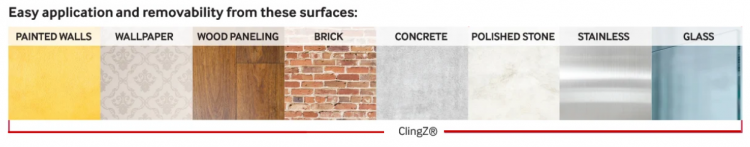 ClingZ® for Signage on Plexiglass and Social Distancing Barriers (COVID ...