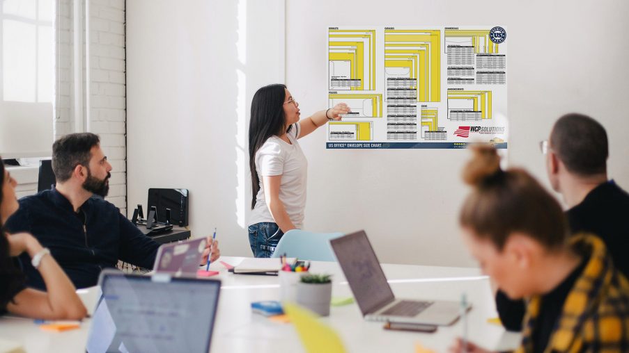 Announcing our new US Office Envelope Poster and Sizing Chart - WCP ...