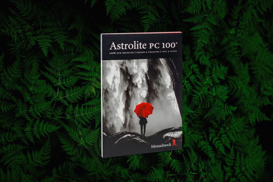 A Fully Sustainable Coated Paper Choice - Astrolite PC 100 Velvet - WCP ...