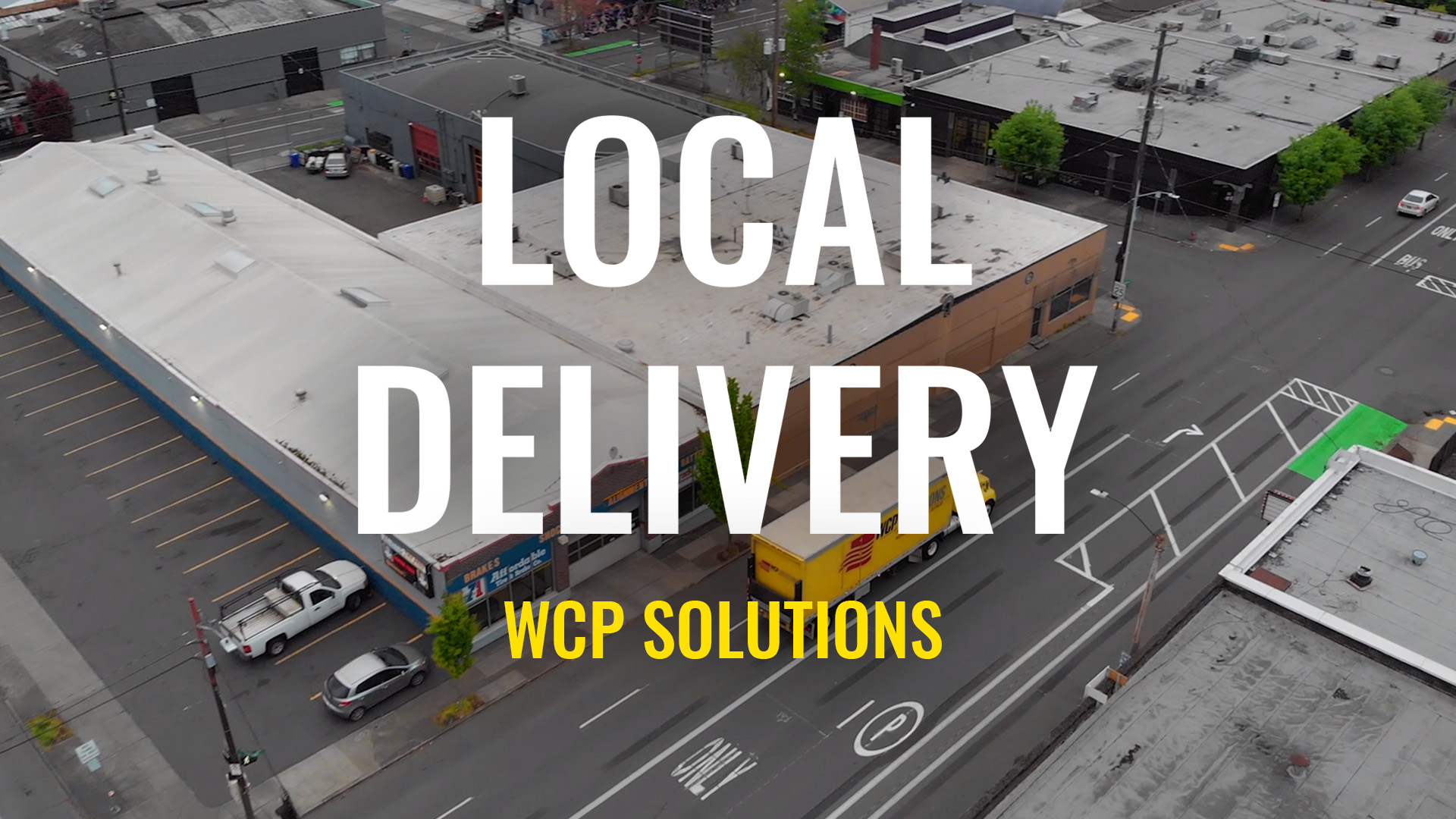 Local Delivery at WCP Solutions - WCP Solutions