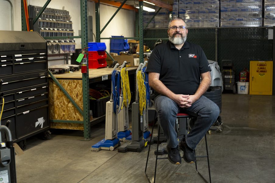 Employee Spotlight: Brian Keys - WCP Solutions