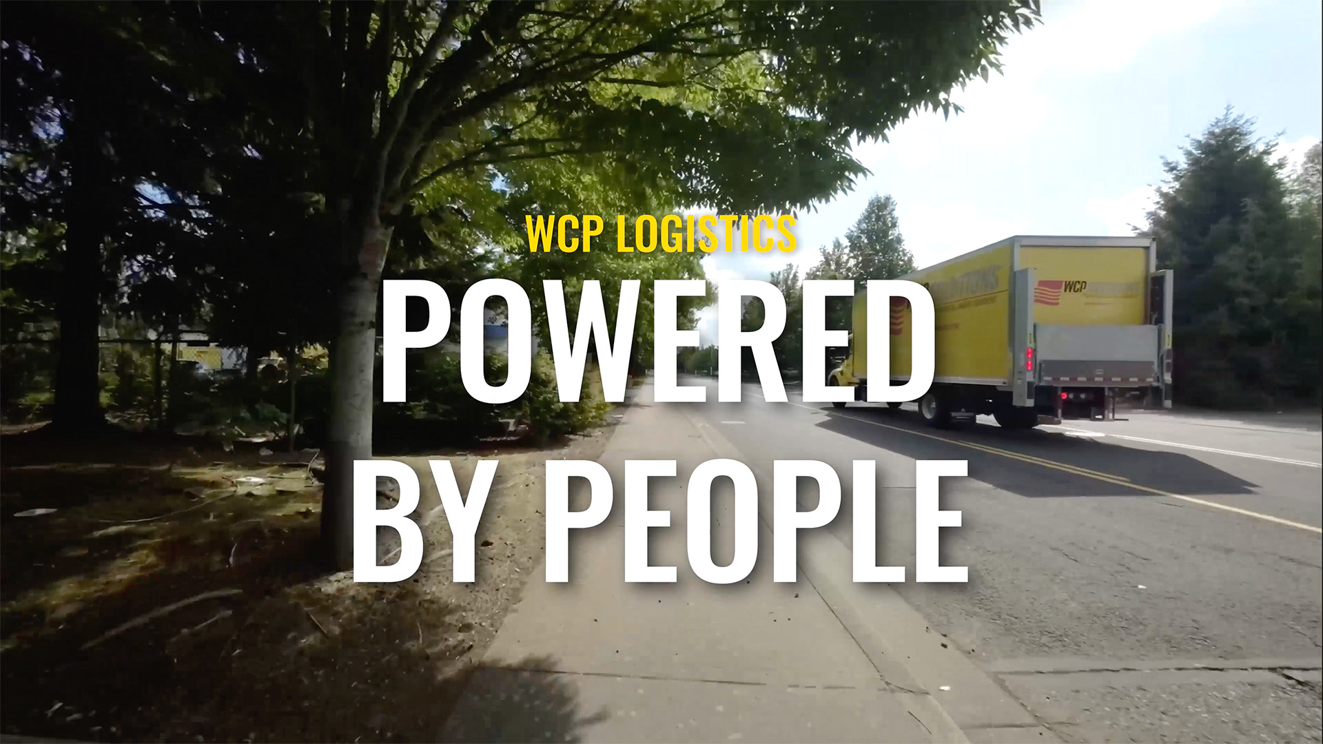WCP Logistics: Powered by People - WCP Solutions