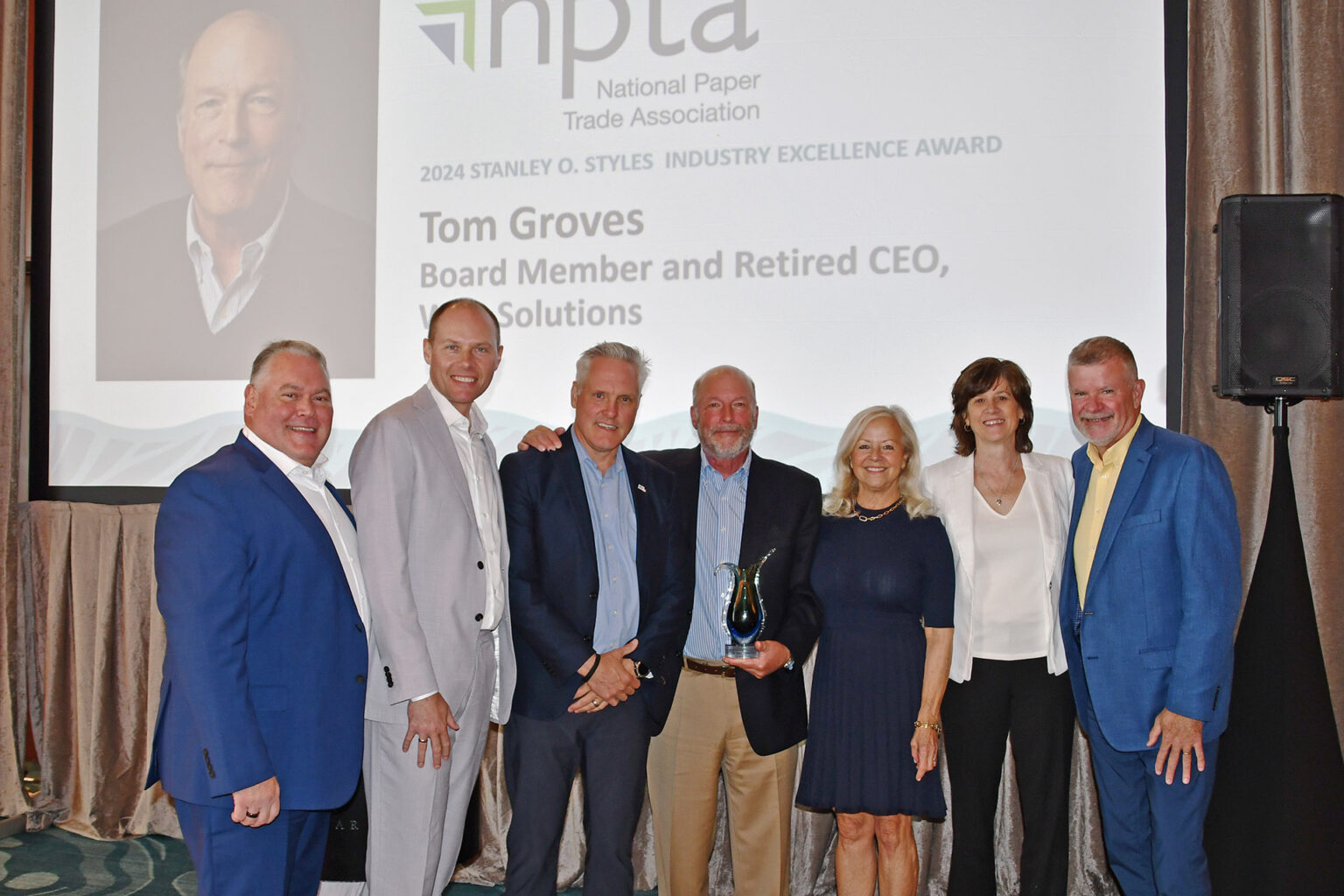Industry Honors: Tom Groves Recognized for Leadership and Excellence in ...