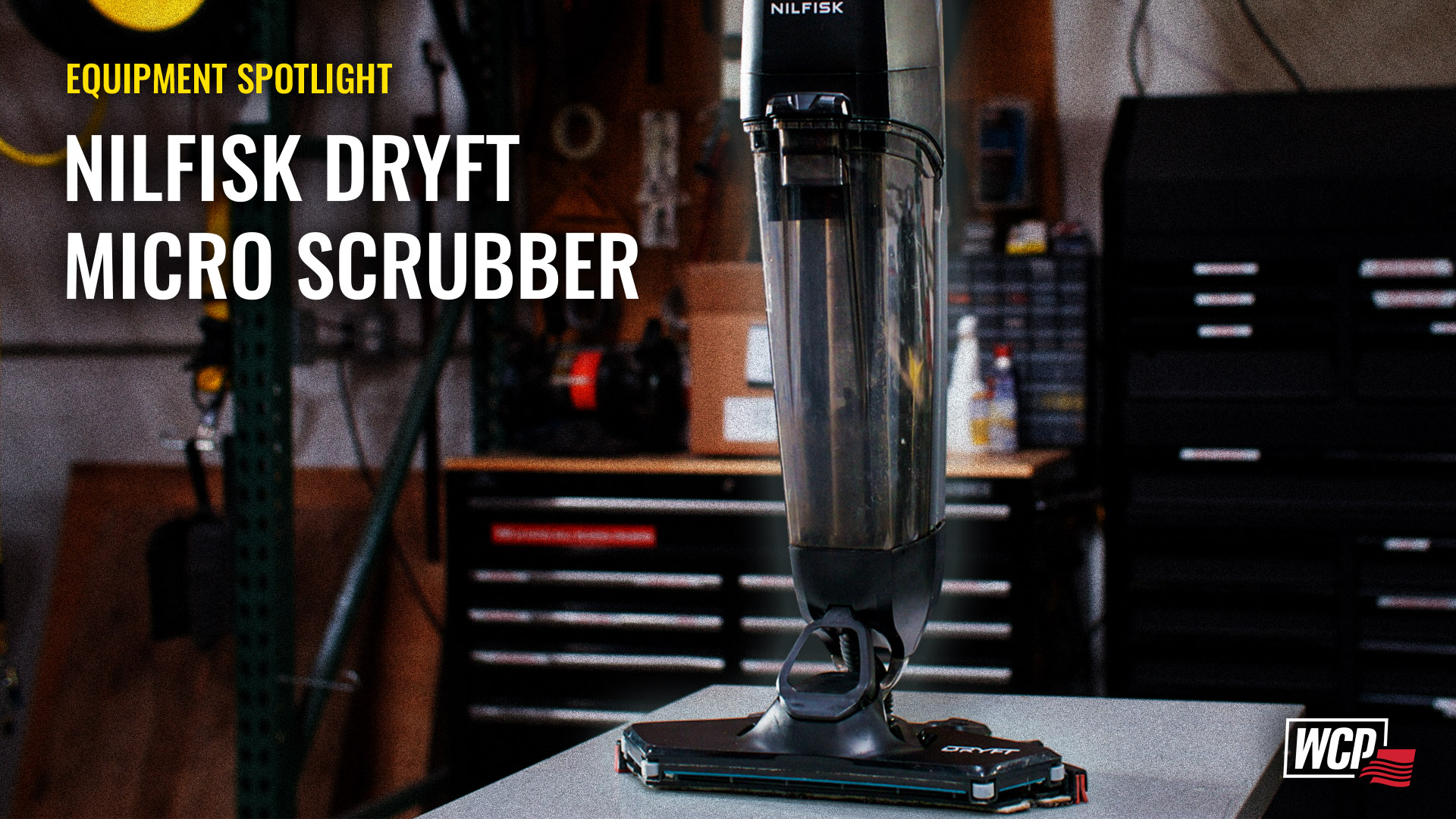 Maneuverable, Portable, and Effective with the Nilfisk Dryft - WCP Solutions